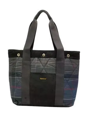 Barbour Healy Quilted Tote Bag - Grey