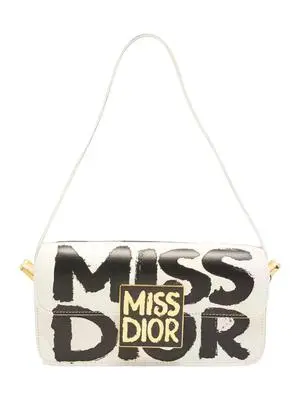 DIOR 2024 Miss Dior Graffiti-print Shoulder Bag
