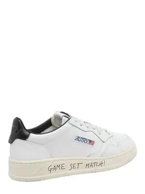 AUTRY Medalist Low Sneakers - White