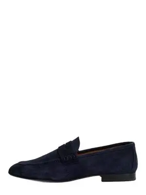 HACKETT LONDON Suede Loafers - Blue
