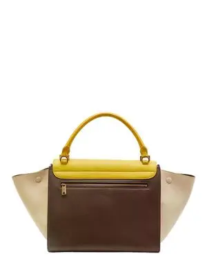 CELINE Medium 2014 Celine Trapeze Leather Top Handle Hag