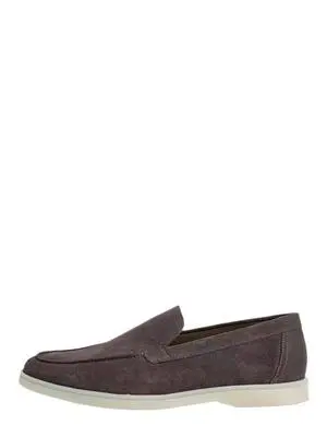 HACKETT LONDON Martin Suede Loafers - Brown