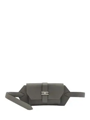 Hermès 2024 24 Elan Pocket Belt Bag Grey