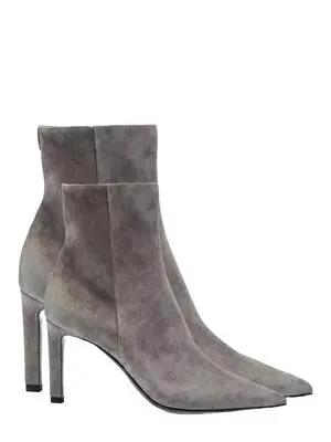 JIMMY CHOO Frankie Ankle Boots 85 - Grey