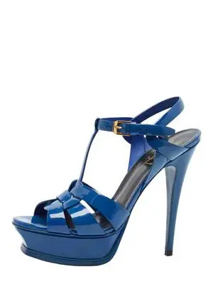 SAINT LAURENT Saint Laurent Tribute Sandals