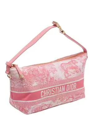 Dior Christian Dior 2024 Diortravel Nomad Pouch Pink