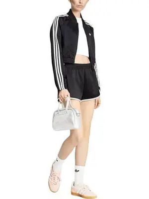Adidas Satin Sst Bomber Jacket - Black