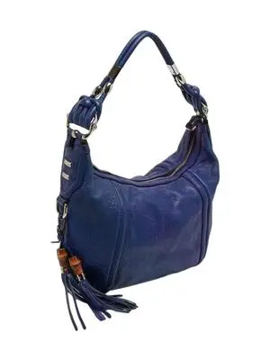 GUCCI Gucci Guccissima Techno Horsebit Shoulder Bag