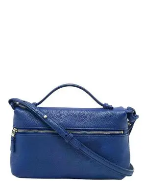 Loro Piana L19 Extra Pocket Crossbody Bag - Blue