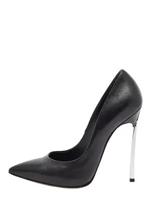 Casadei Blade Pointed-toe Stiletto Pumps - Black