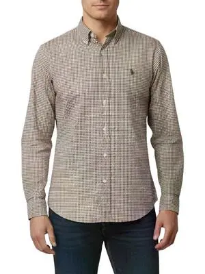 Polo Ralph Lauren Gingham Button-down Shirt - Brown