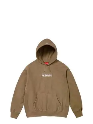 Supreme Supreme Box Logo Hoodie Neutrals