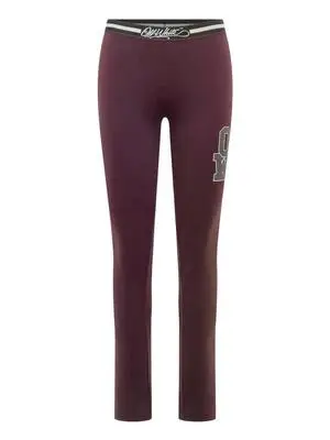 OFF-WHITE College Logo-print Leggings