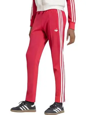 Adidas Adidas SST TP Logo-Embroidered Track Pants Red