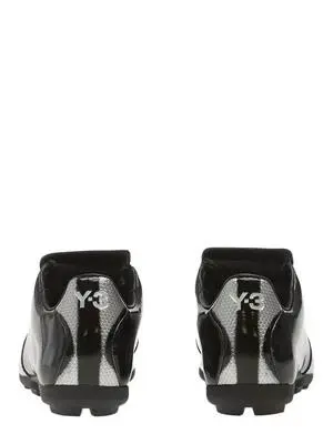 Y3 F50 All-over Print Lace-up Shoes - Black