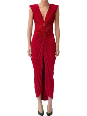 VERSACE Versace Viscose Jersey Gown