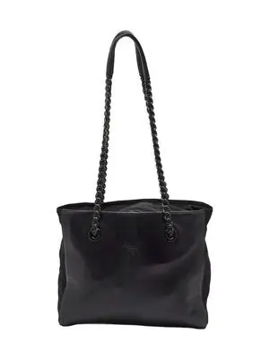 PRADA Prada Chain-Link Zip-Top Tote Bag