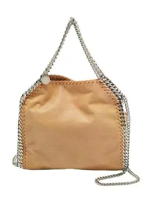 Stella McCartney Falabella Whipstitched Tote Bag Neutrals