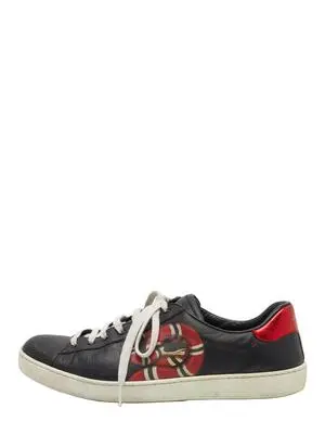 GUCCI Gucci Ace Kingsnake Print Sneakers