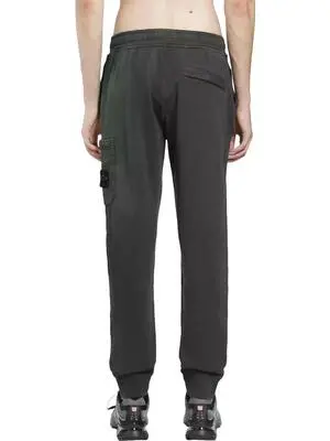 Stone Island Logo-patch Track Pants - Grey