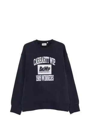Carhartt Work In Progress 1989 Winners" Graphic Pullover - Blue