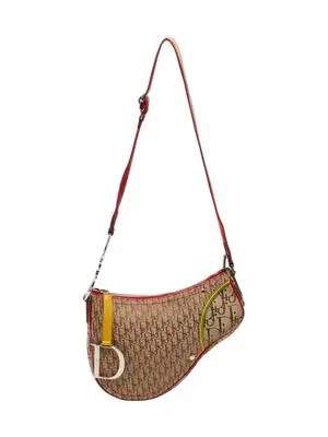 DIOR Christian Dior Trotter Shoulder Bag