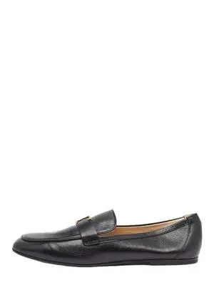 TOD'S T Timeless Leather Loafers