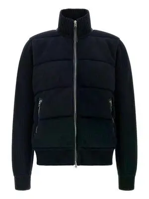 TOM FORD TOM FORD Quilted Ribbed-Knit Jacket