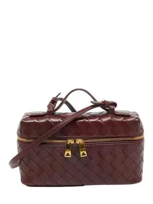 Bottega Veneta Bang Bang Shoulder Bag Red