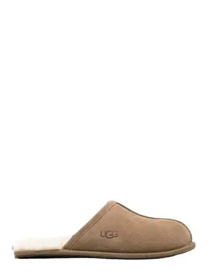 UGG Scuff Suede Slippers Neutrals