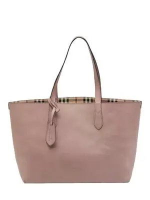 BURBERRY Burberry Medium Lavenby Reversible Tote Bag