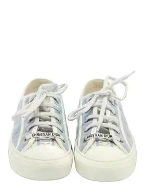Dior Lace-up Sneakers - Blue