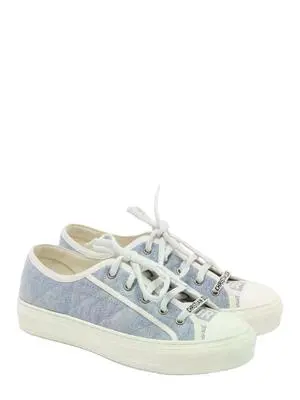 Dior Lace-up Sneakers - Blue
