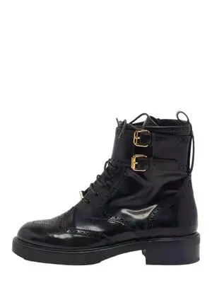 LOUIS VUITTON Midtown Combat Boots