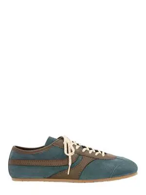 Dries Van Noten DRIES VAN NOTEN Suede Lace-Up Sneakers Blue