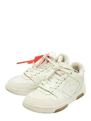 Off-White Off-White "Out Of Office" Lace-Up Sneakers White