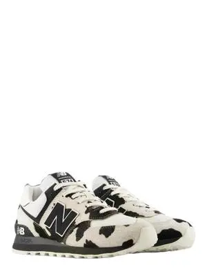 NEW BALANCE New Balance 574 Lace-Up Sneakers Neutrals