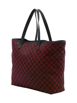 GUCCI Gucci GG Canvas Tote Bag
