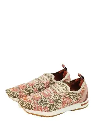 Loro Piana 360 Lp Flexy Walk Sneakers - Neutrals