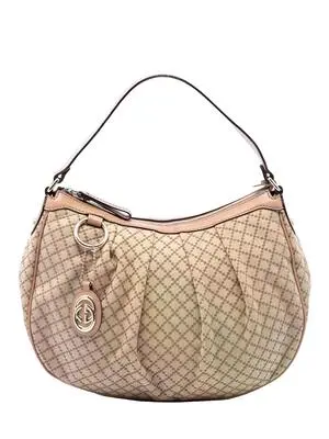 Gucci 2016-2026 Diamante Canvas Sukey Shoulder Bag - Neutrals