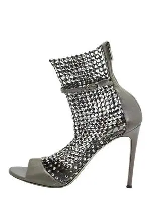 RENE CAOVILLA Galaxia Lace Sandals