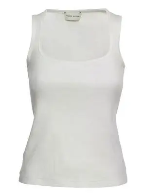 MAGDA BUTRYM Magda Butrym Rib-Knit Tank Top