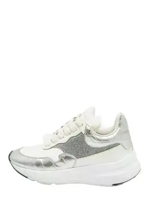 ALEXANDER MCQUEEN Alexander McQueen Oversized Sneakers With Croc-Embossed Effect