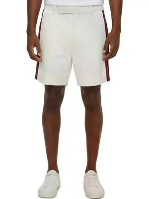Gucci Gabardine Side-stripe Shorts - White