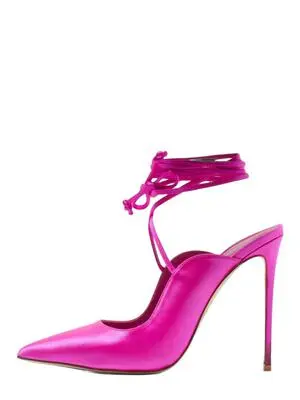 LE SILLA Le Silla Ivy Lace-Up Stiletto Pumps