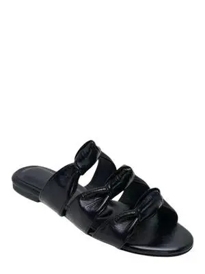DUET SHOES Knotted Leather Sandals