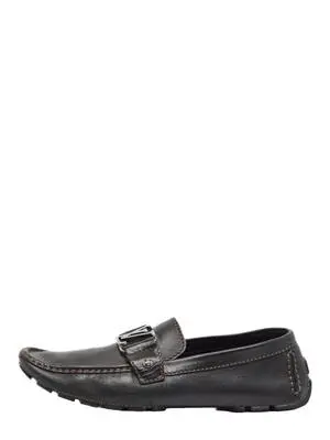 LOUIS VUITTON Monte Carlo Loafers - Black