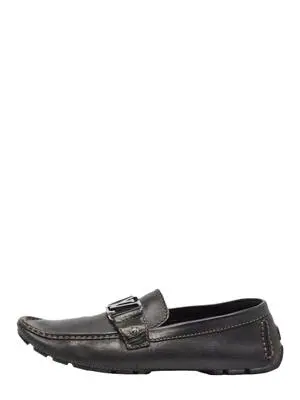 LOUIS VUITTON Monte Carlo Loafers - Black