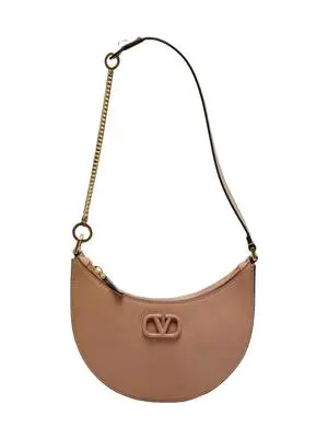 Valentino Garavani Vlogo Shoulder Bag Neutrals