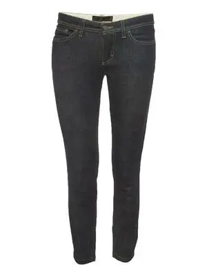 DOLCE & GABBANA Dolce & Gabbana Blue Denim Low-Rise Jeans